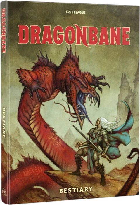 Dragonbane RPG Bestiary - Gamezone.no