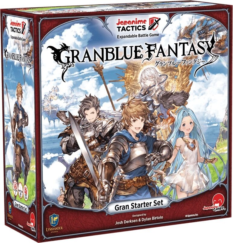 Granblue Fantasy Gran Starter Set Japanime Tactics - Gamezone.no