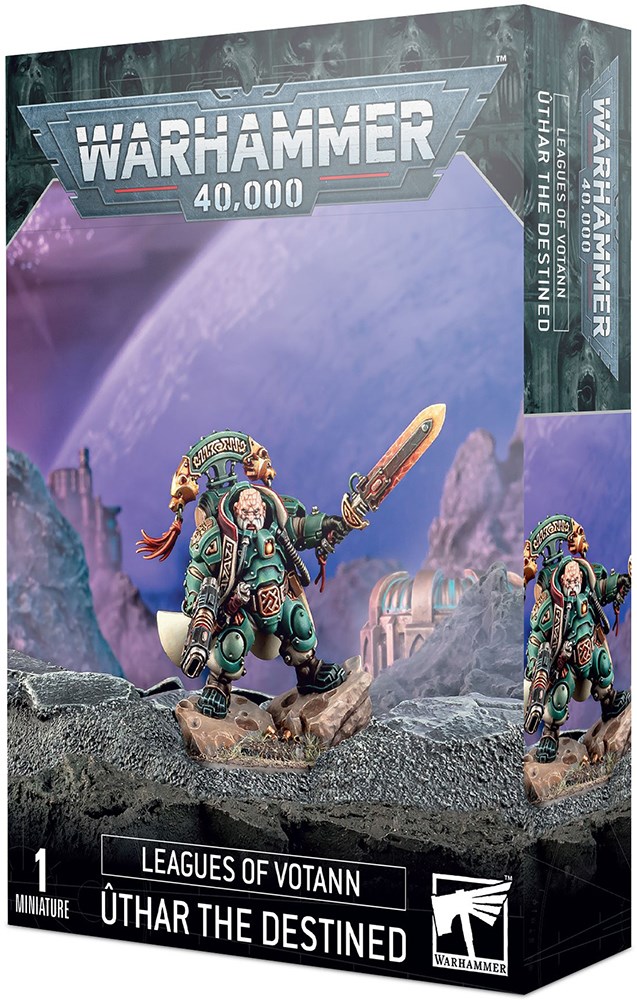 Leagues of Votann Uthar the Destined Warhammer 40K - Gamezone.no
