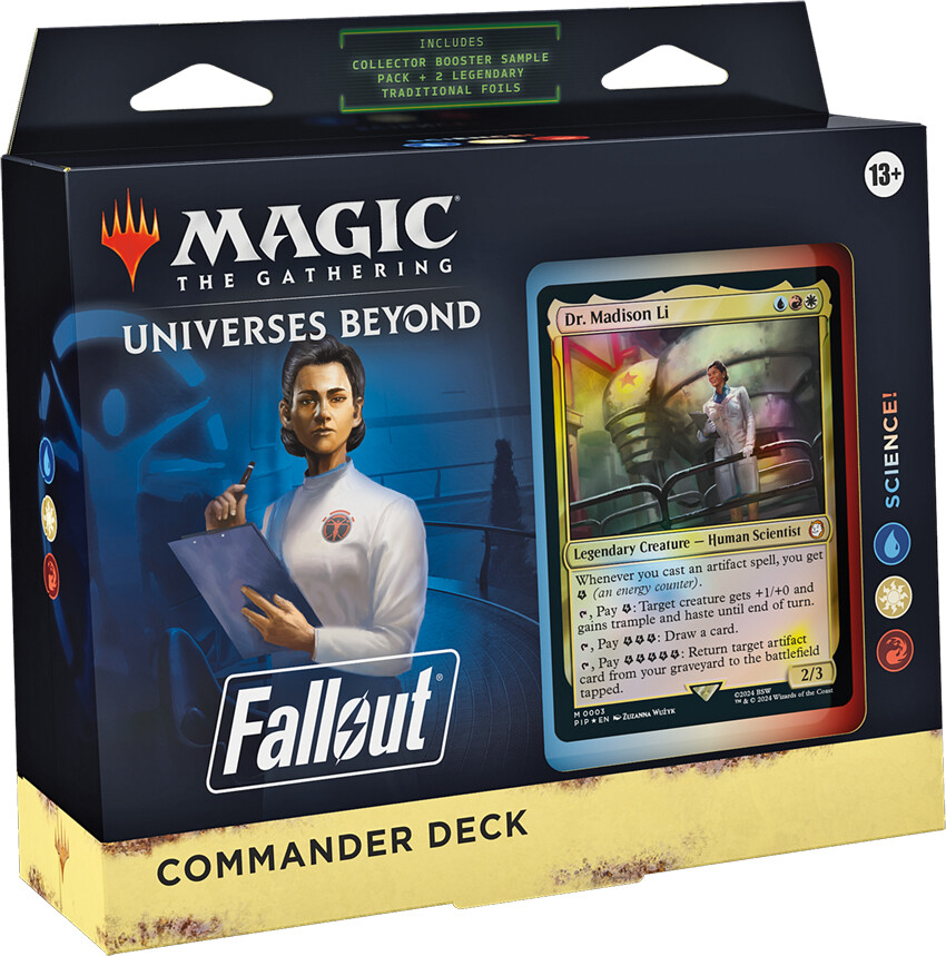 Magic Fallout Commander Deck Science - Gamezone.no Magic Fallout Commander Deck Science - Gamezone.no