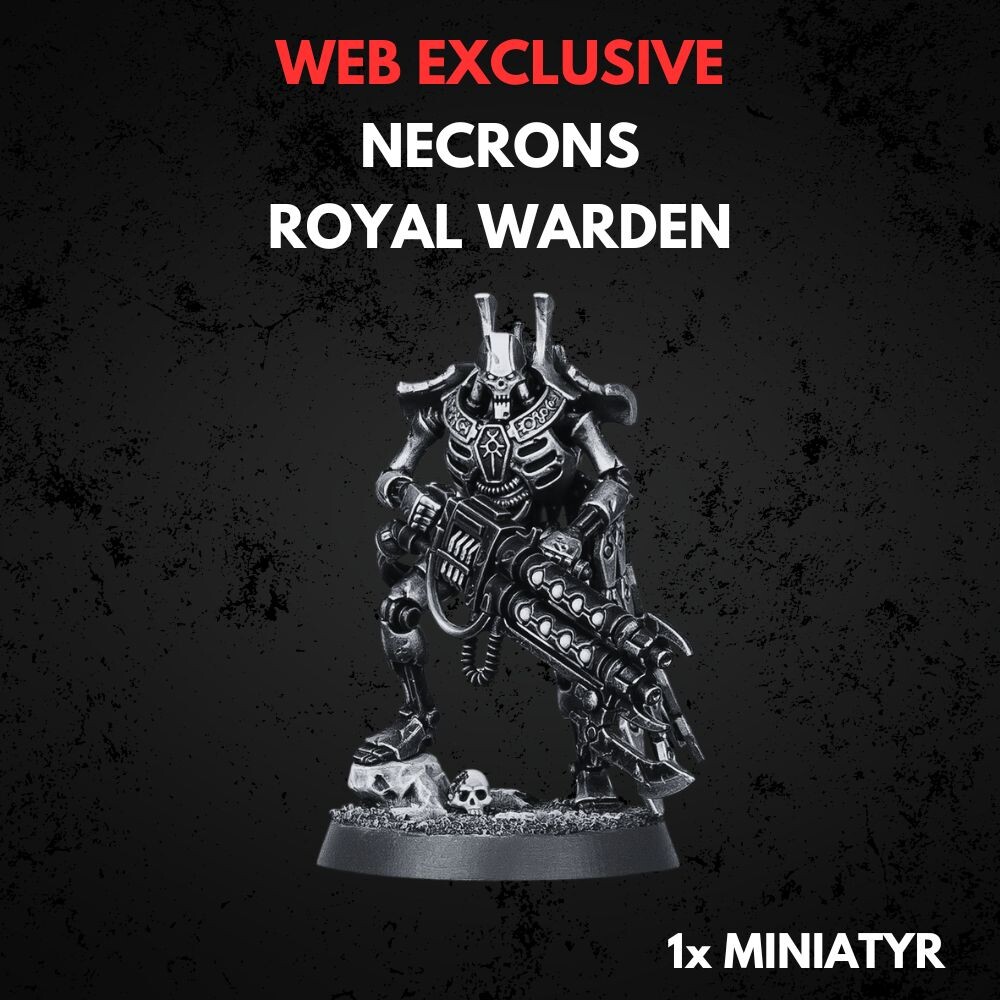 Necrons Royal Warden Warhammer 40K - Gamezone.no