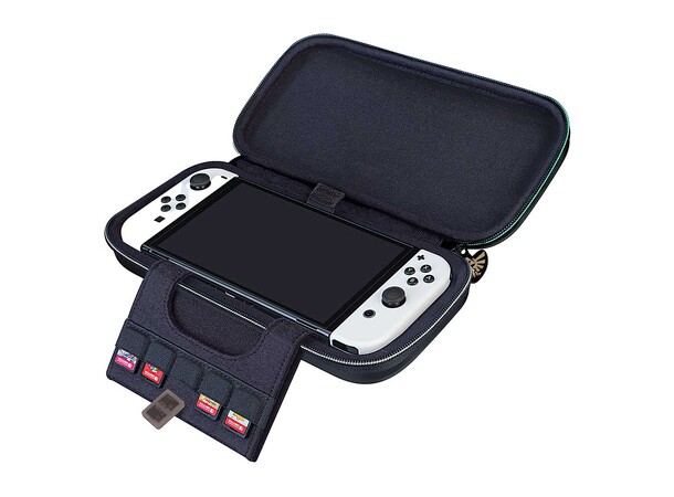 Nintendo Switch Bæreveske Zelda Carrying Case Zelda Tears of the ...