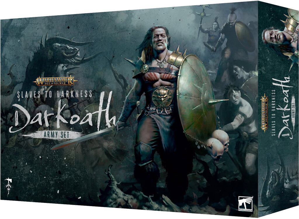 Slaves to Darkness Darkoath Army Set Warhammer Age of Sigmar - Gamezone.no