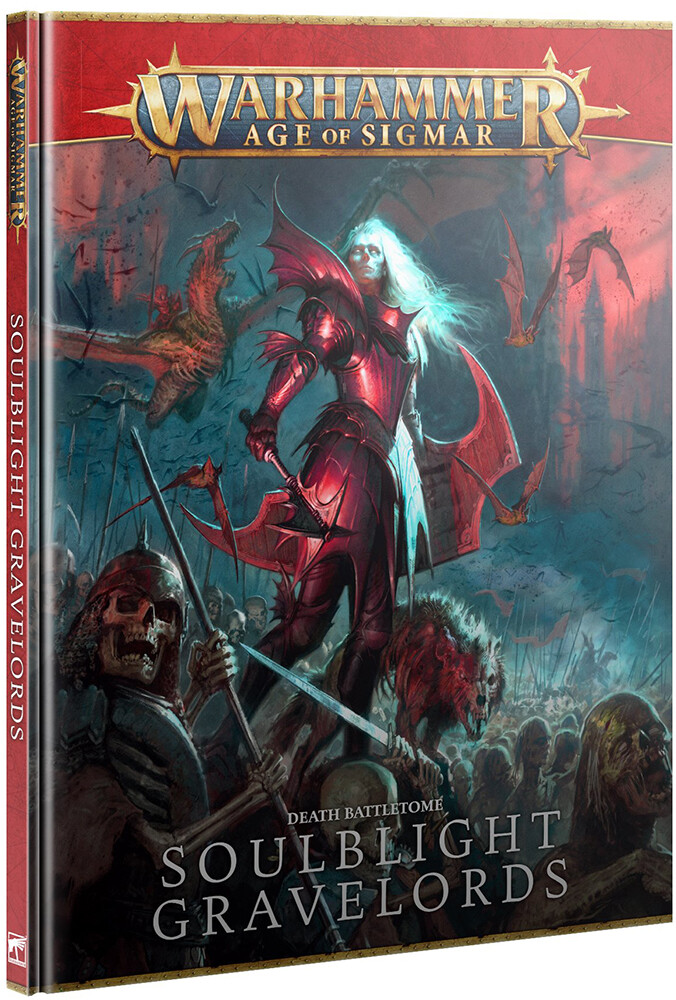 Soulblight Gravelords Battletome Warhammer Age of Sigmar - Gamezone.no