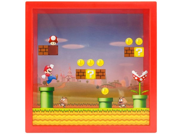 Super Mario Money Box Sparebøsse - Gamezone.no