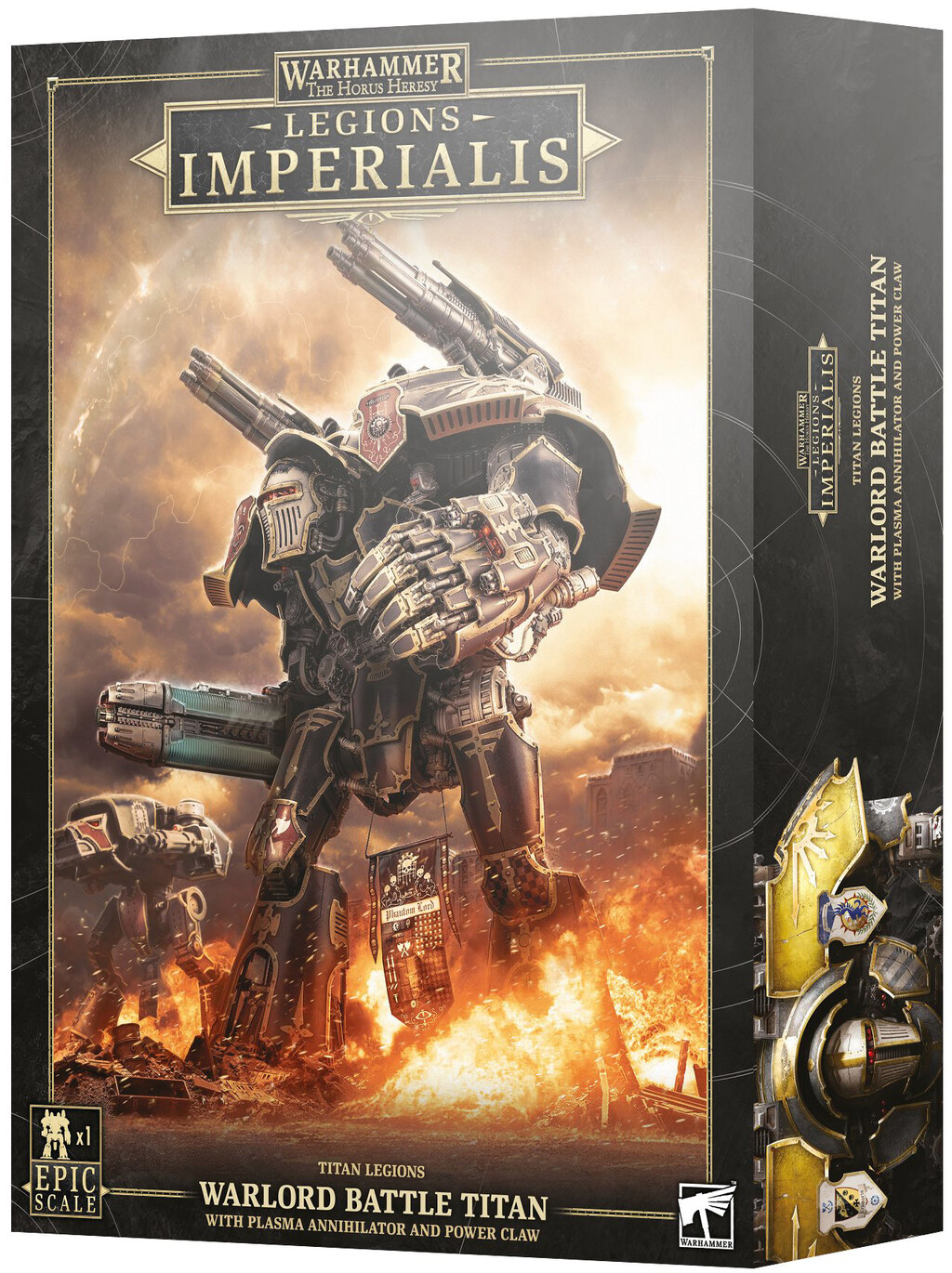 Titan Legions Warlord Titan Plasma Anni The Horus Heresy - Annihilator ...