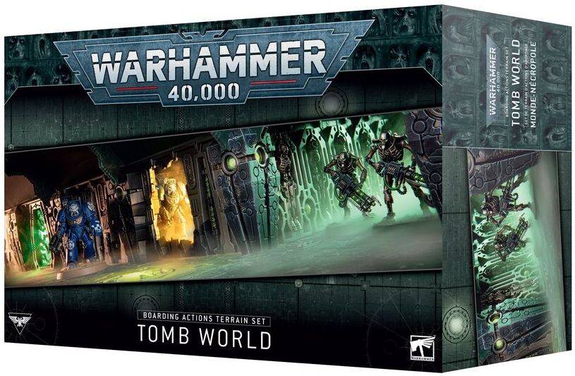 Boarding Actions Terrain Set Tomb World Warhammer 40K - Gamezone.no