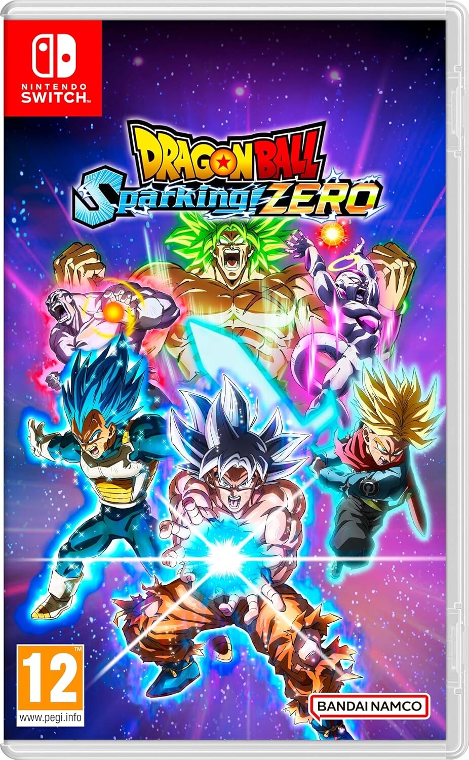 Dragon Ball Sparking Zero Switch - Gamezone.no