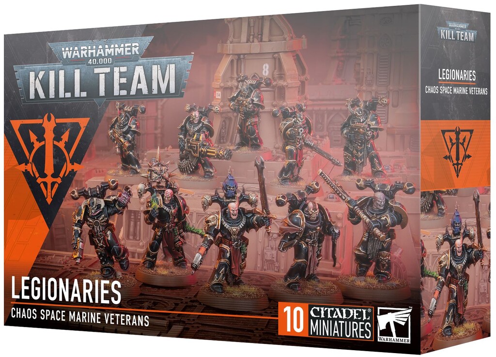 Kill Team Legionaries Warhammer 40K - Gamezone.no