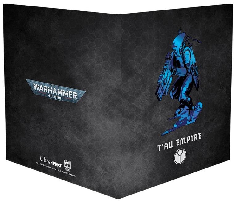 Tau Empire Datasheet Folio Warhammer 40K - Ultra Pro - Gamezone.no