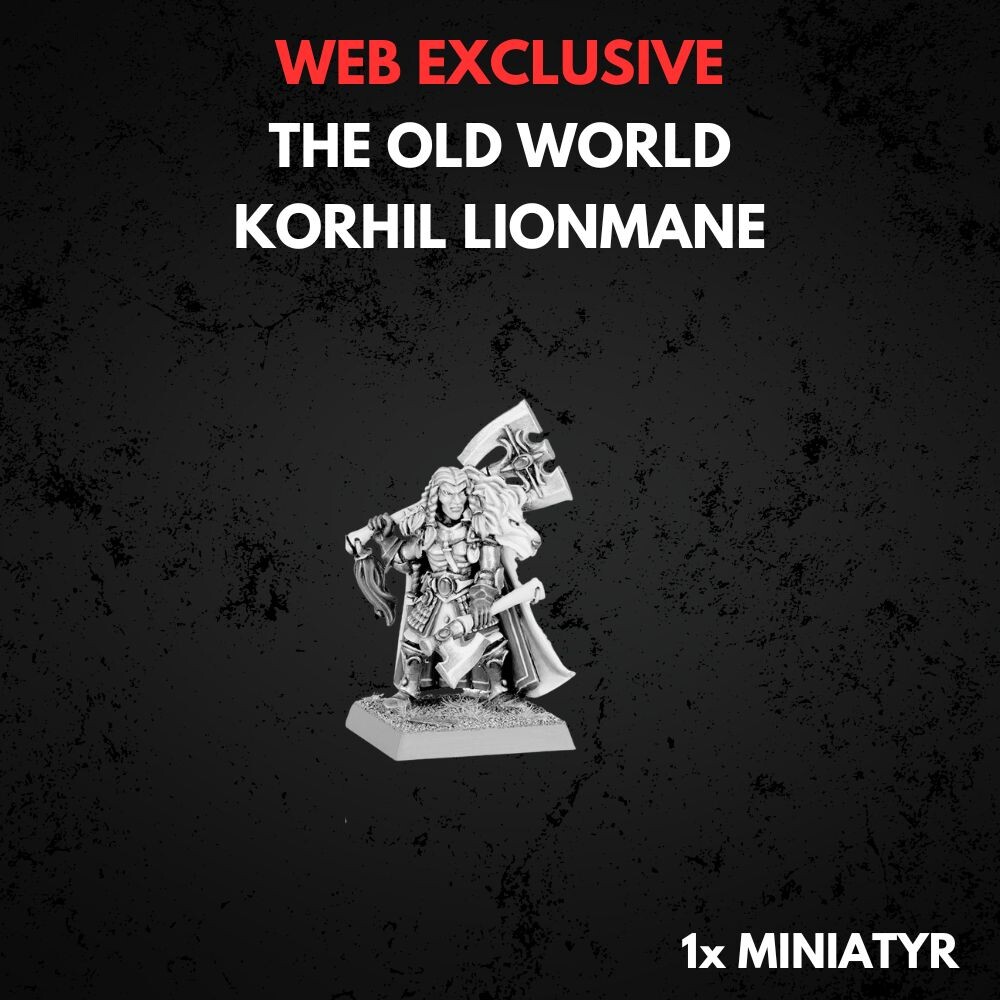High Elf Realms Korhil Lionmane Warhammer The Old World - Gamezone.no