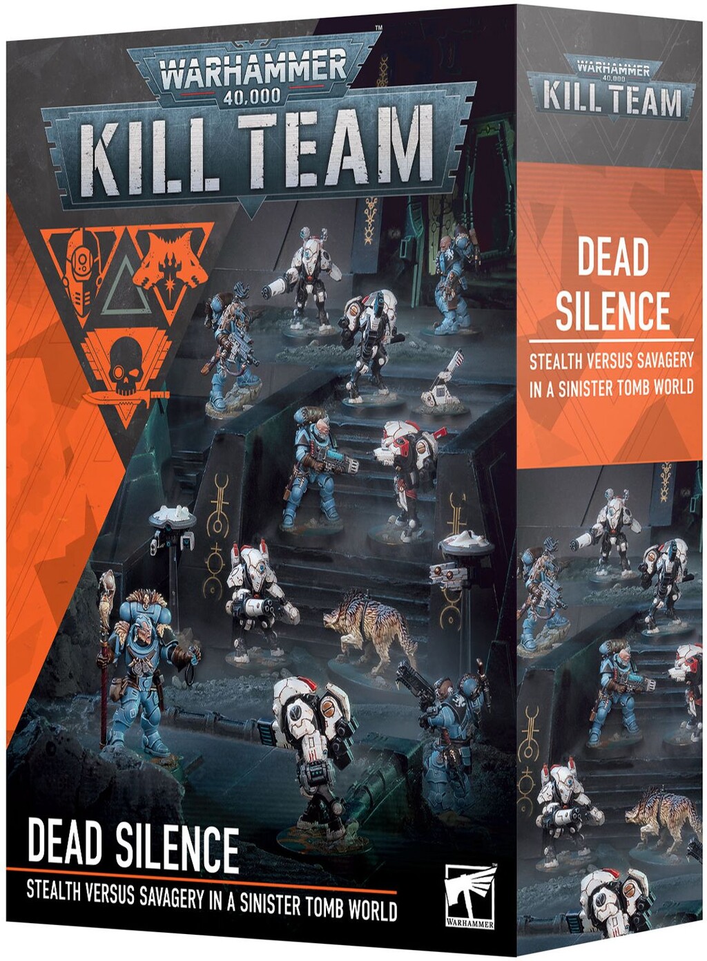 Kill Team Dead Silence Expansion Set Warhammer 40K - Gamezone.no