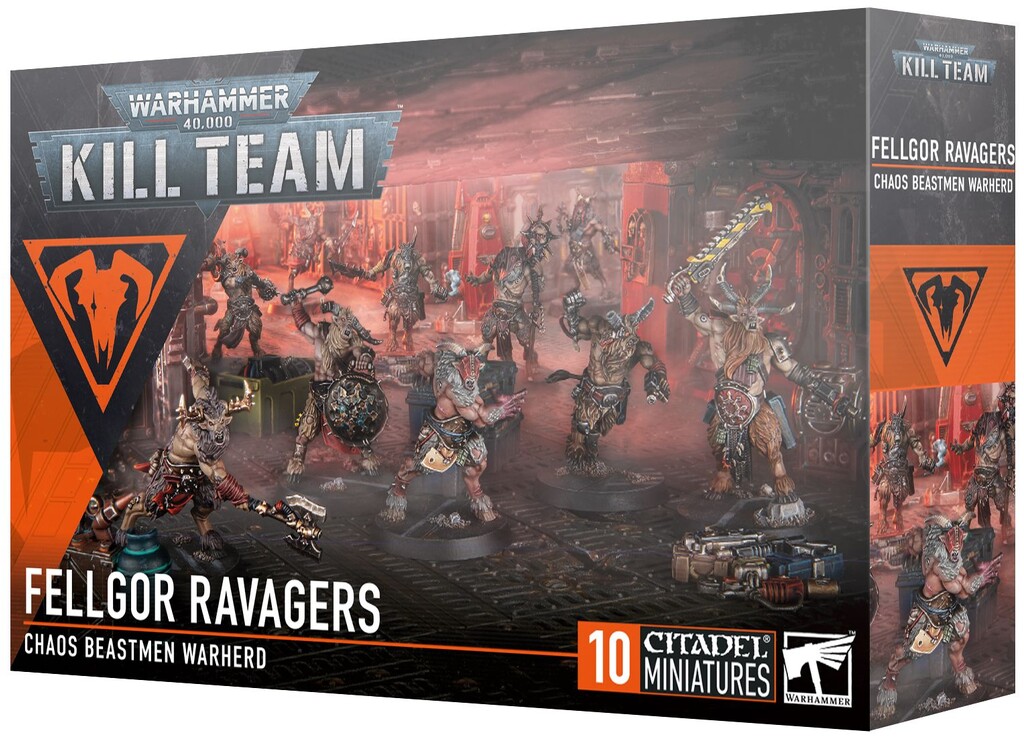 Kill Team Fellgor Ravagers Warhammer 40K - Gamezone.no