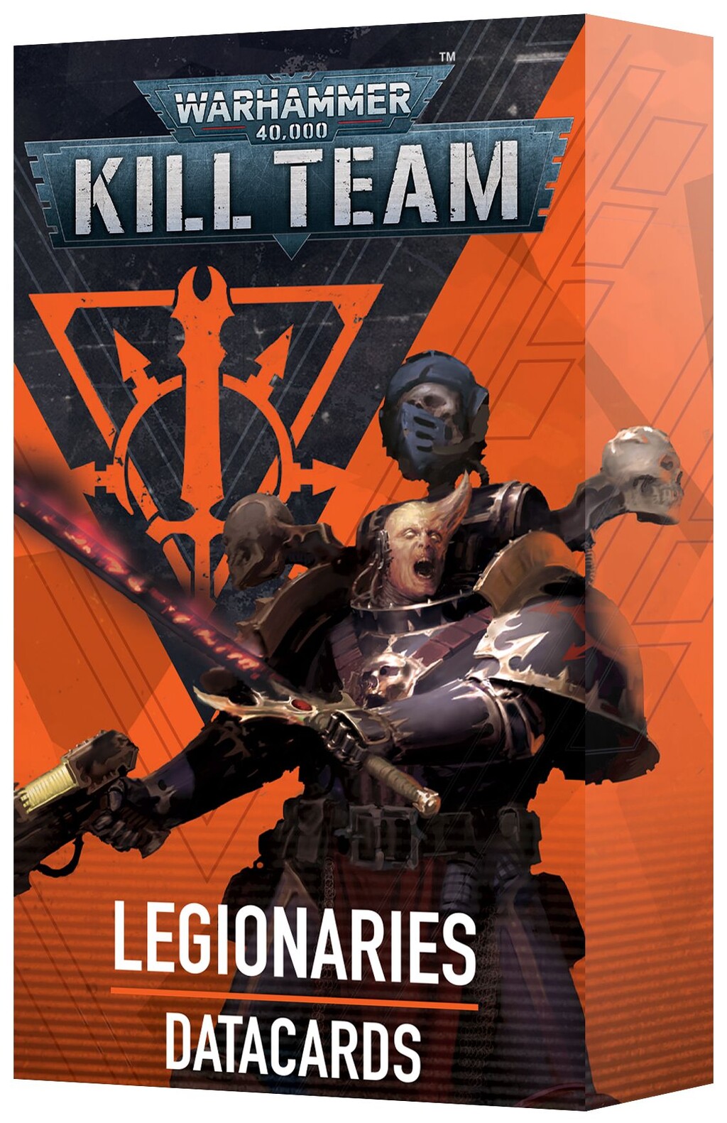 Kill Team Legionaries Datacards Warhammer 40K - Gamezone.no