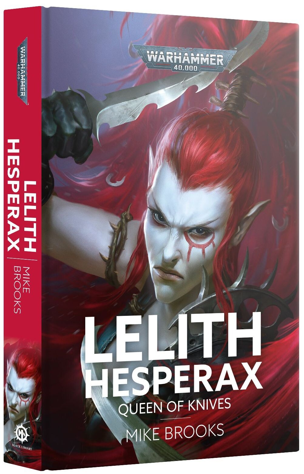 Lelith Hesperax Queen Knives (Hardcover) Black Library - Warhammer 40K ...