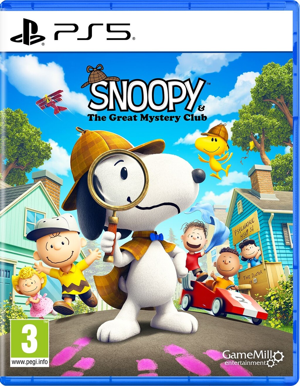 Snoopy & The Great Mystery Club PS5 - Gamezone.no