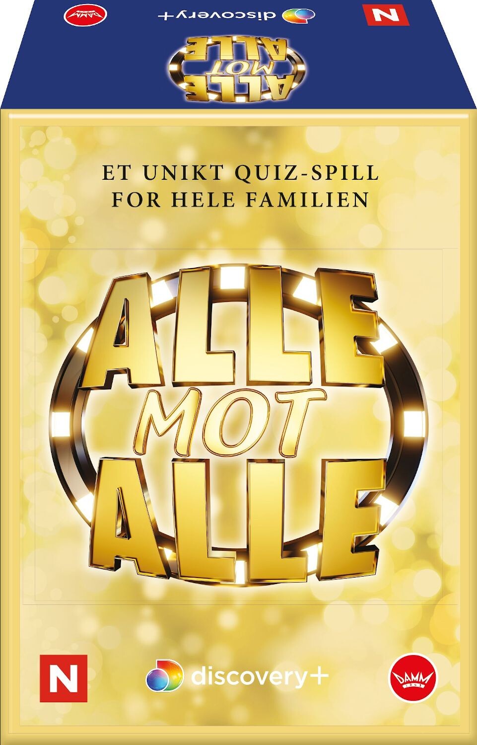 Alle mot Alle Spørrespill Norsk utgave - Gamezone.no