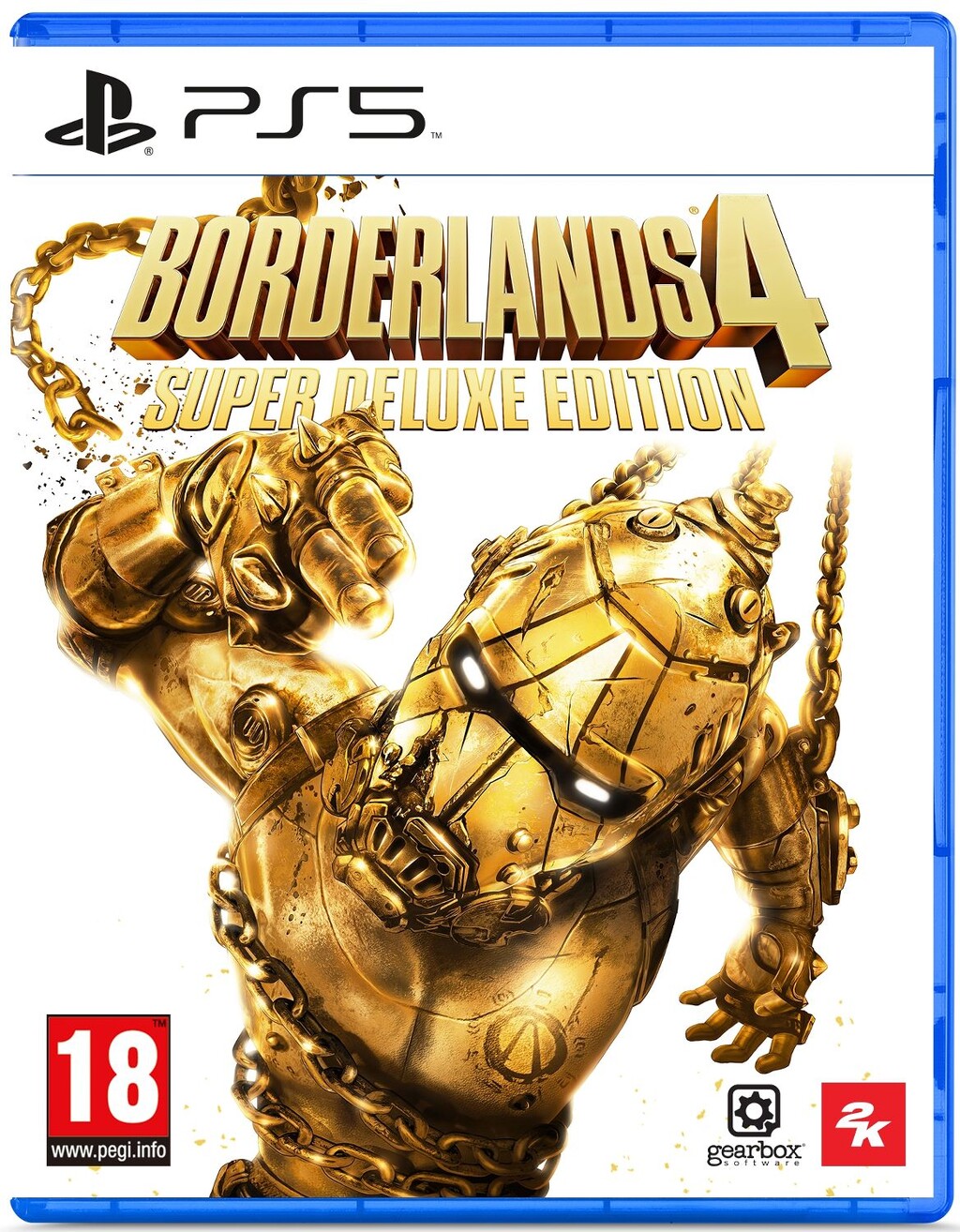 Borderlands 4 Super Deluxe Edition PS5 - Gamezone.no
