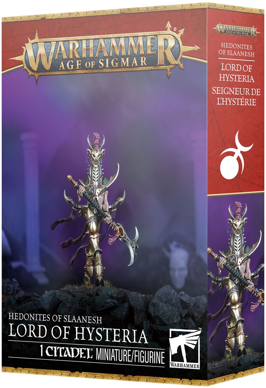 Hedonites of Slaanesh Lord of Hysteria Warhammer Age of Sigmar ...