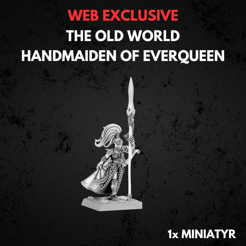 High Elf Realms Handmaiden of Everqueen Warhammer The Old World ...