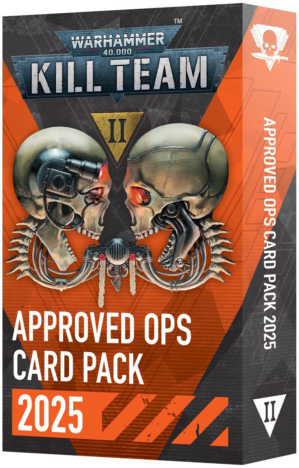 Kill Team Approved Ops Cards 2025 Warhammer 40K - Gamezone.no