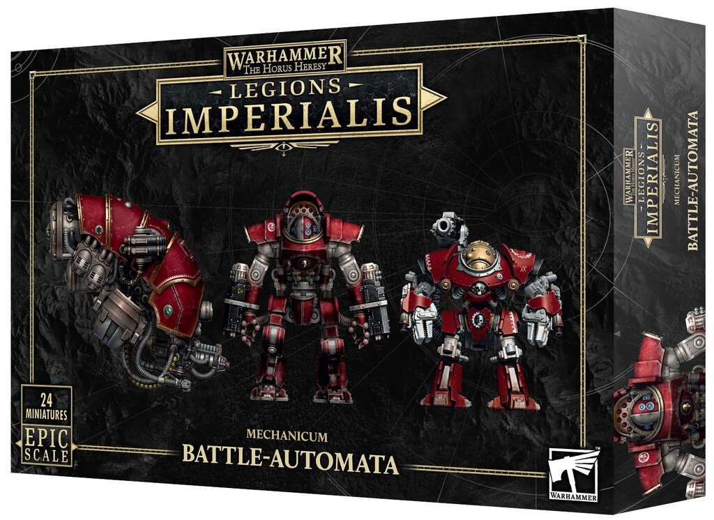 Mechanicum Battle Automata The Horus Heresy - Legions Imperialis ...