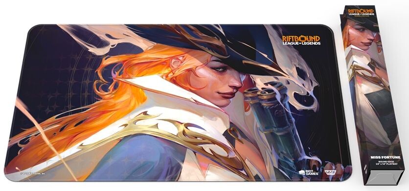 Riftbound Playmat Miss Fortune - Gamezone.no