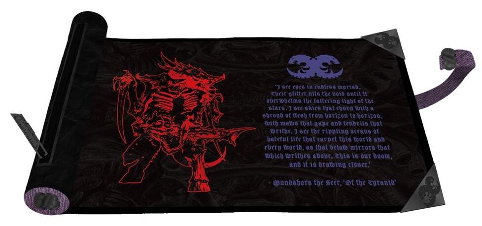 Tyranids Dice Scroll Warhammer 40K - Ultra Pro - Gamezone.no