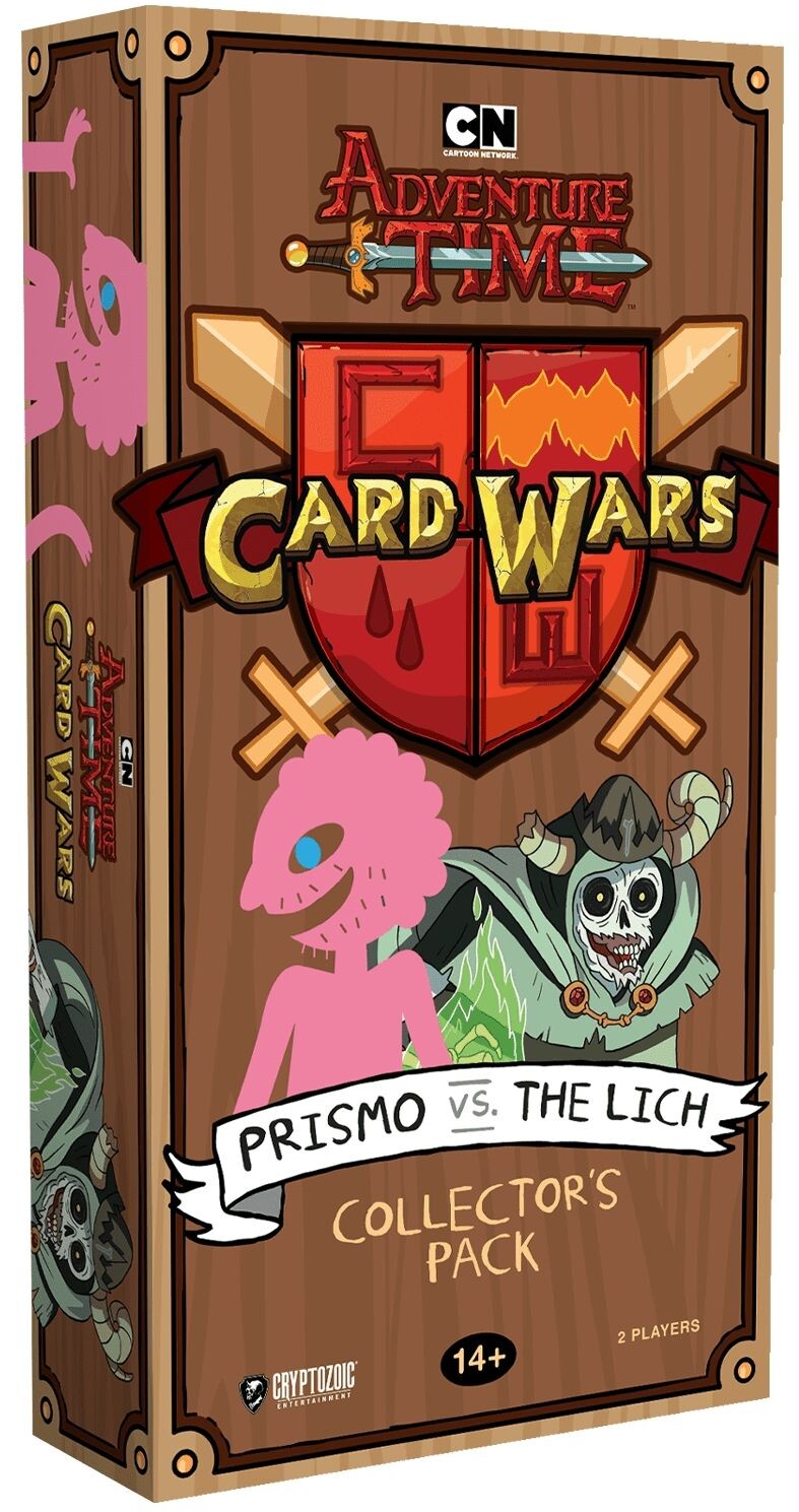 Adventure Time CW Prismo vs The Lich Card Wars - Gamezone.no