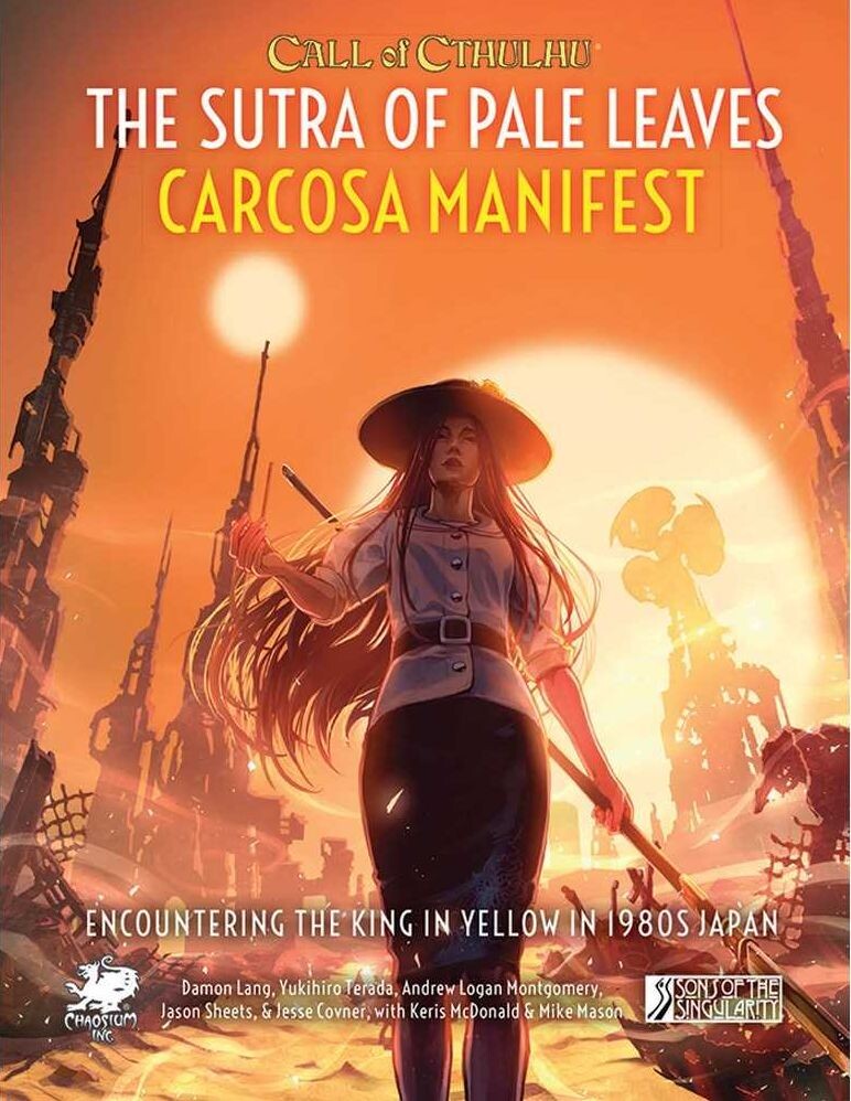 Call of Cthulhu RPG Carcosa Manifest Sutra of Pale Leaves Volume 2 ...
