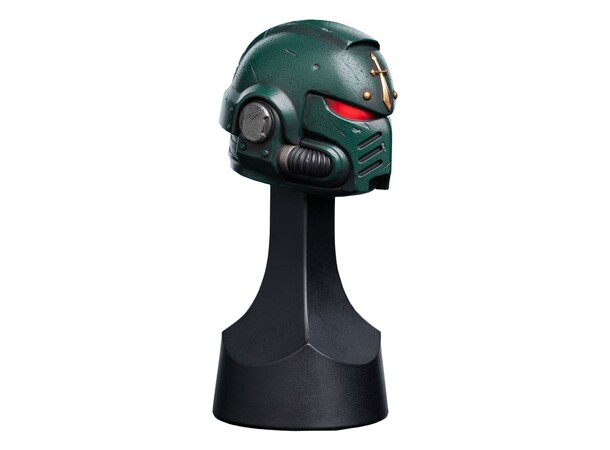 Dark Angels Helm Replica 12cm Warhammer 40K Replica - Gamezone.no