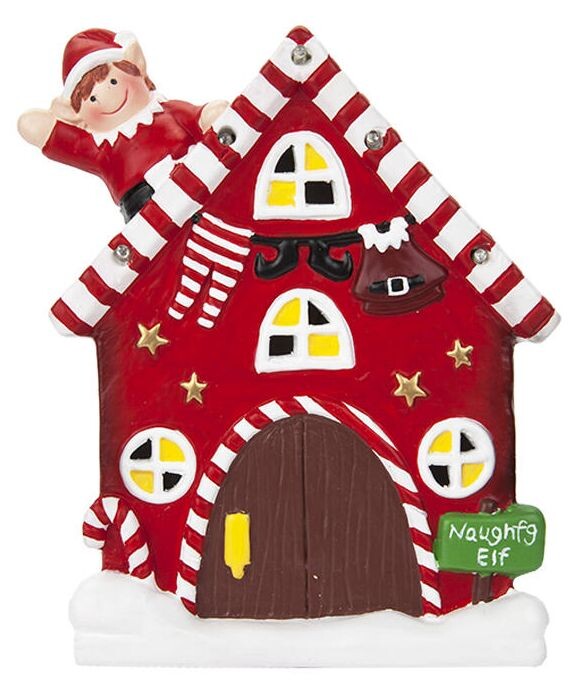 Elf on the Shelf Hus m/ Ljus - 1 st - Gamezone.no