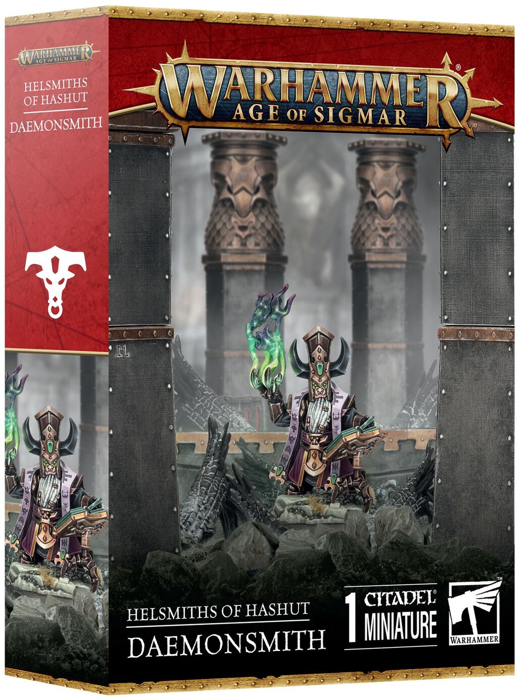 Helsmiths of Hashut Daemonsmith Warhammer Age of Sigmar - Gamezone.no