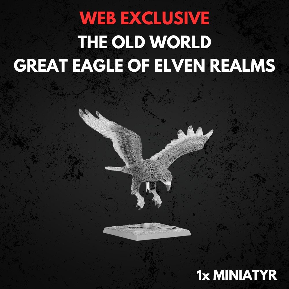 High Elf Realms Great Eagle Elven Realms Warhammer The Old World ...