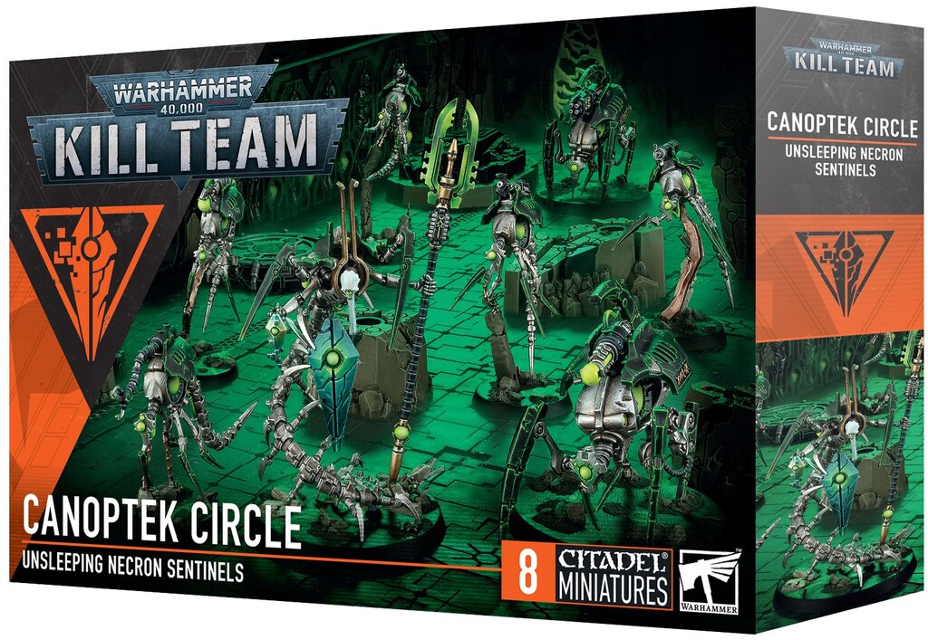 Kill Team Canoptek Circle Kill Team Warhammer 40K - Gamezone.no