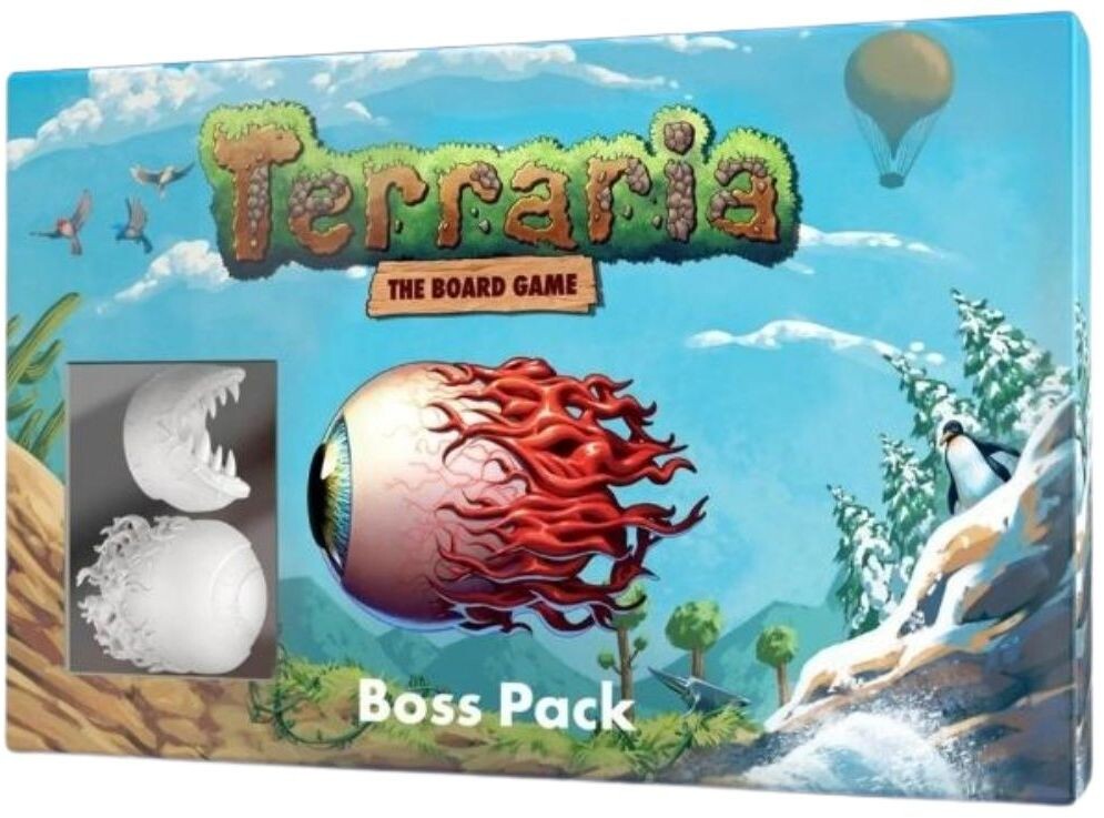 Terraria Boss Miniatures Pack Utvidelse til Terraria The Board Game ...