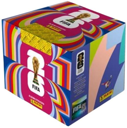 World Cup 2026 Sticker Booster Box - Gamezone.no
