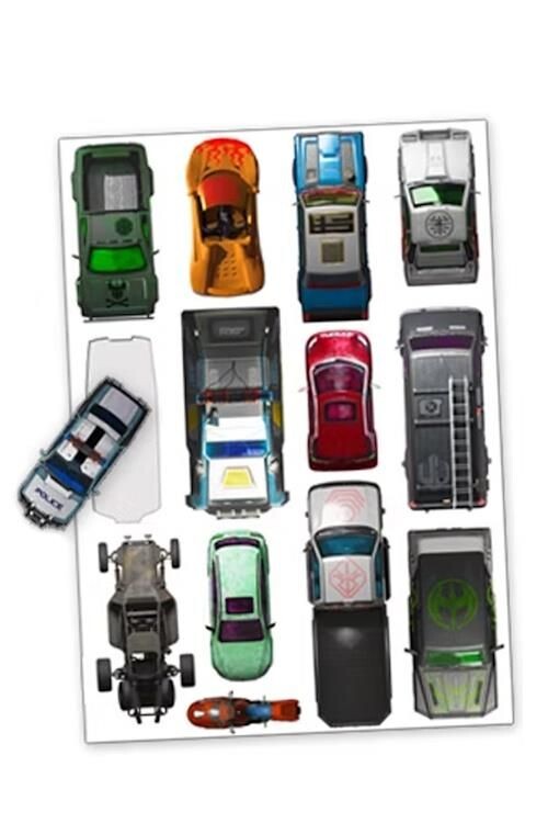 Chase Pack Cyberpunk Maps/Tokens Pack - Gamezone.no