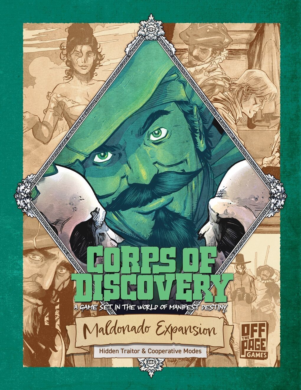 Corps of Discovery Maldondo Expansion Utvidelse til Corps of Discovery - Gamezone.no
