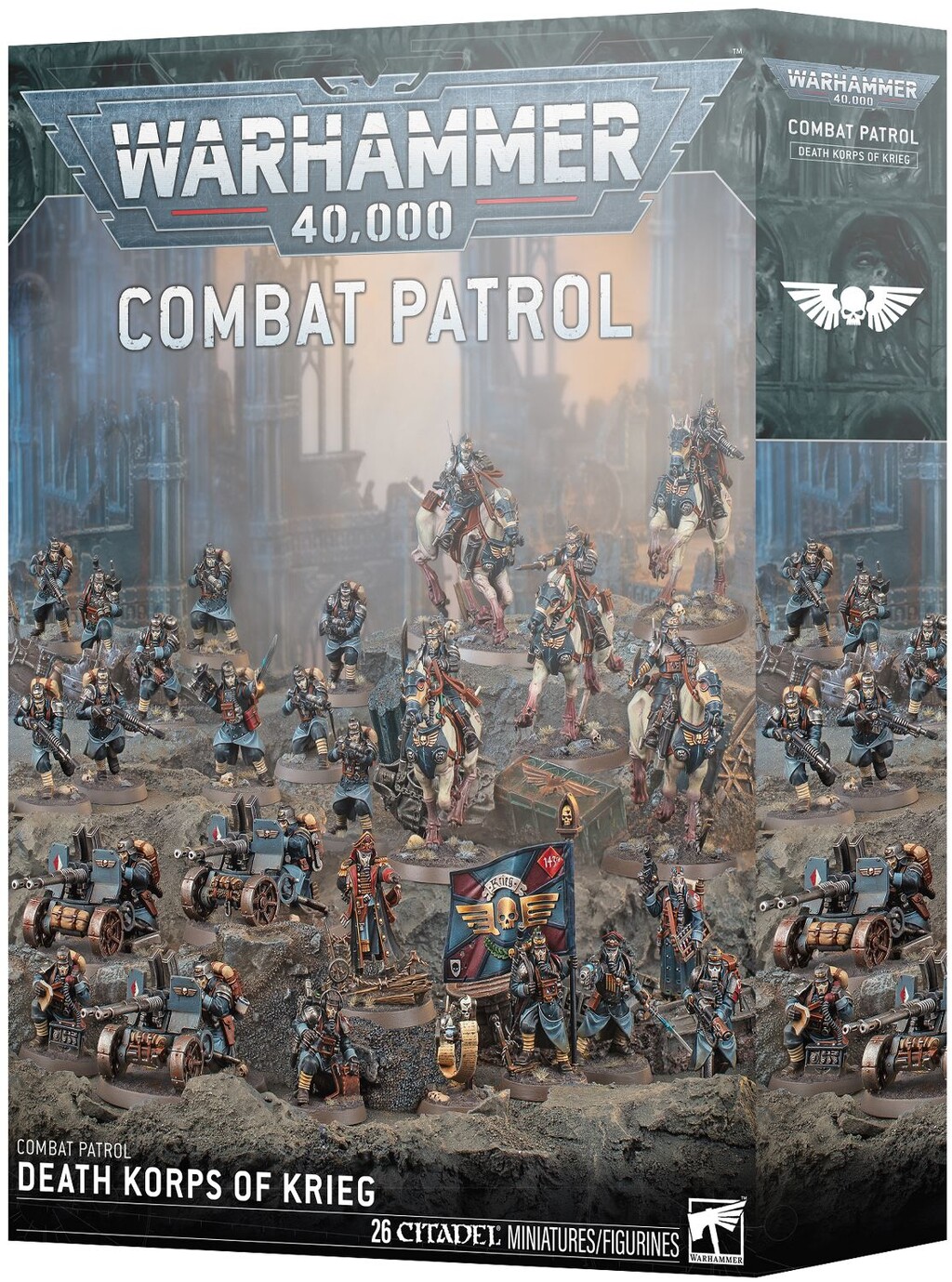 Death Korps of Krieg Combat Patrol Warhammer 40K - Gamezone.no