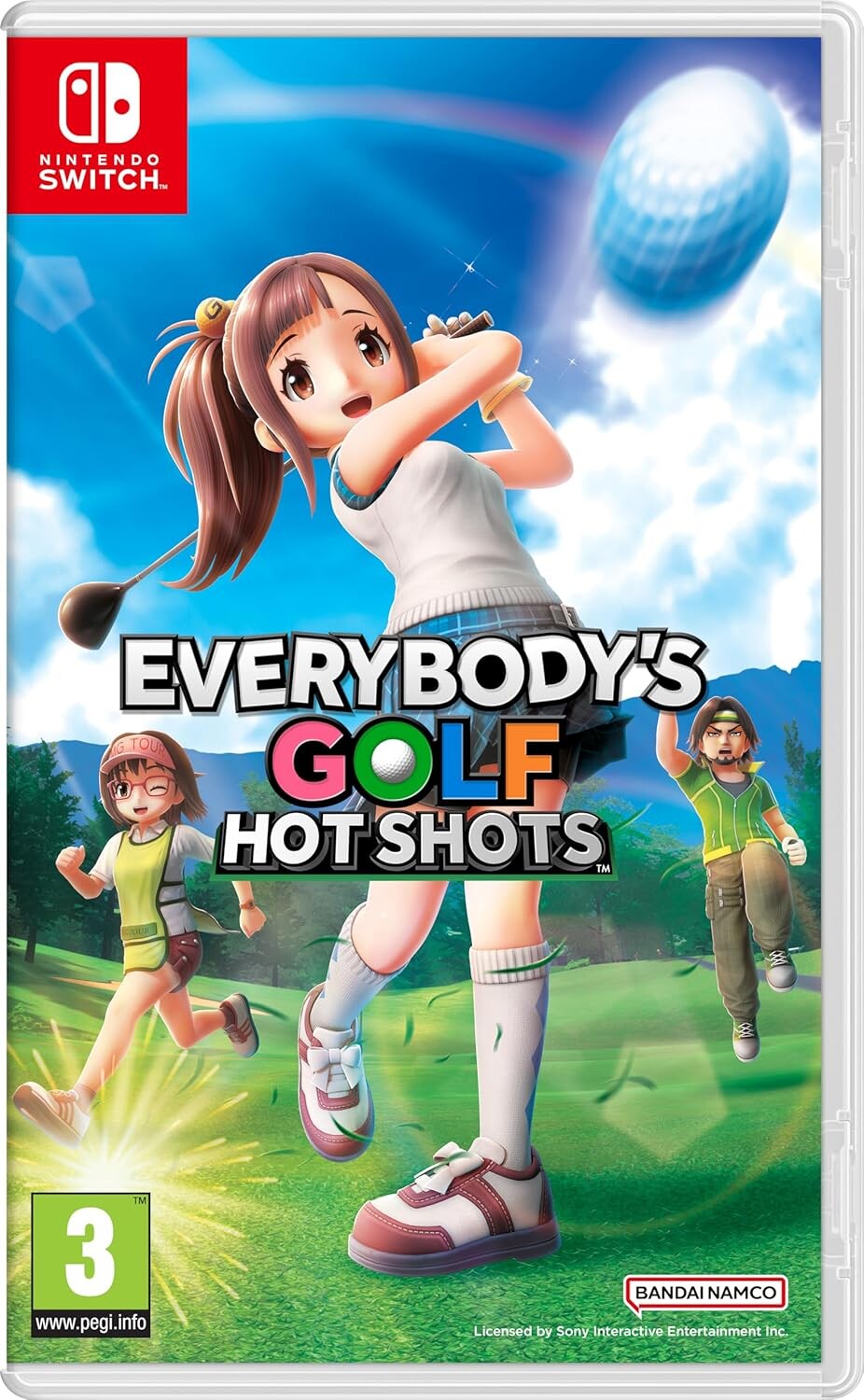 Everybodys Golf Hot Shots Switch - Gamezone.no