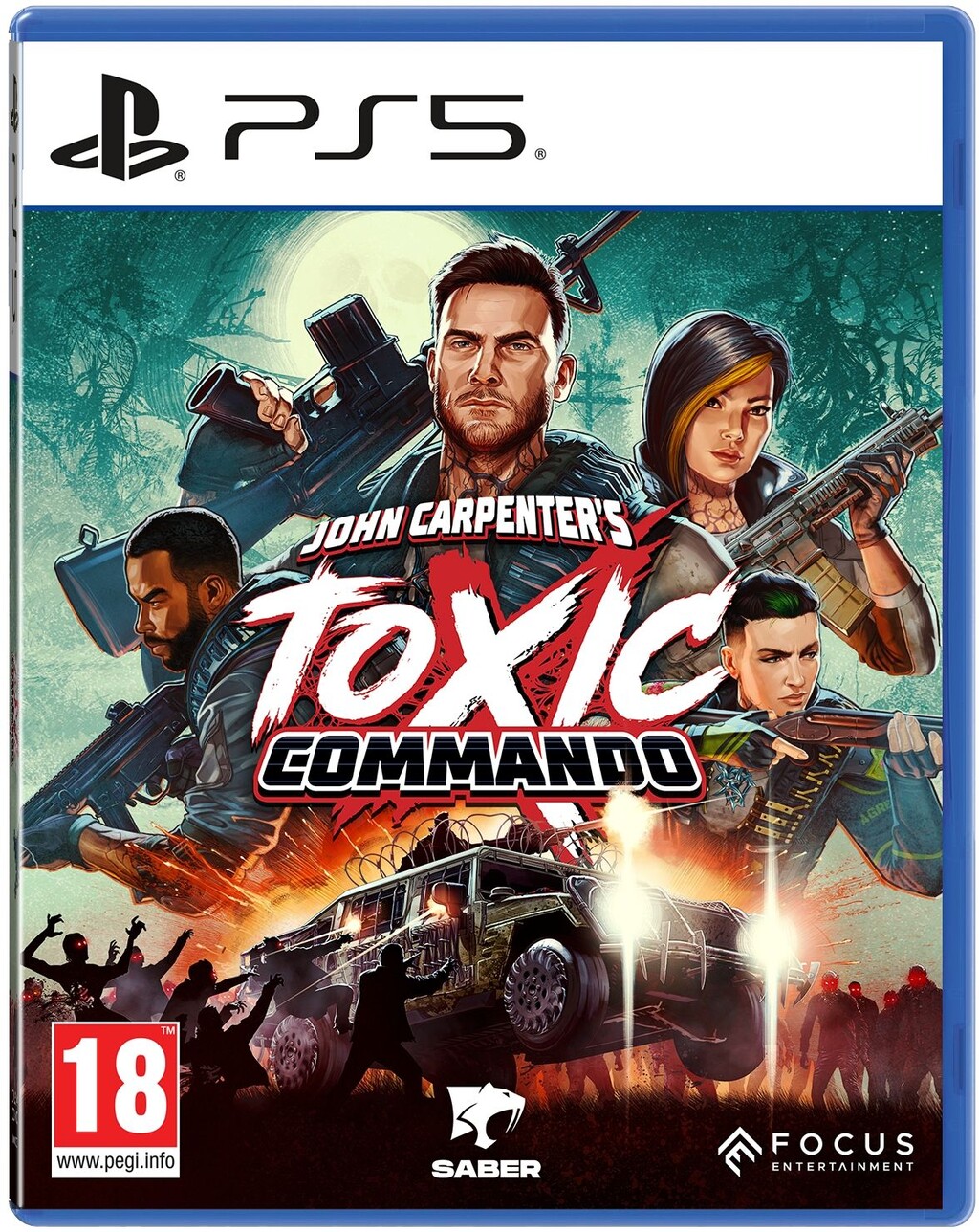 John Carpenter Toxic Commando PS5 - Gamezone.no