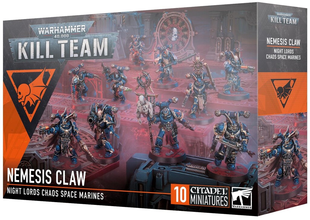 Kill Team Nemesis Claw Warhammer 40K - Gamezone.no