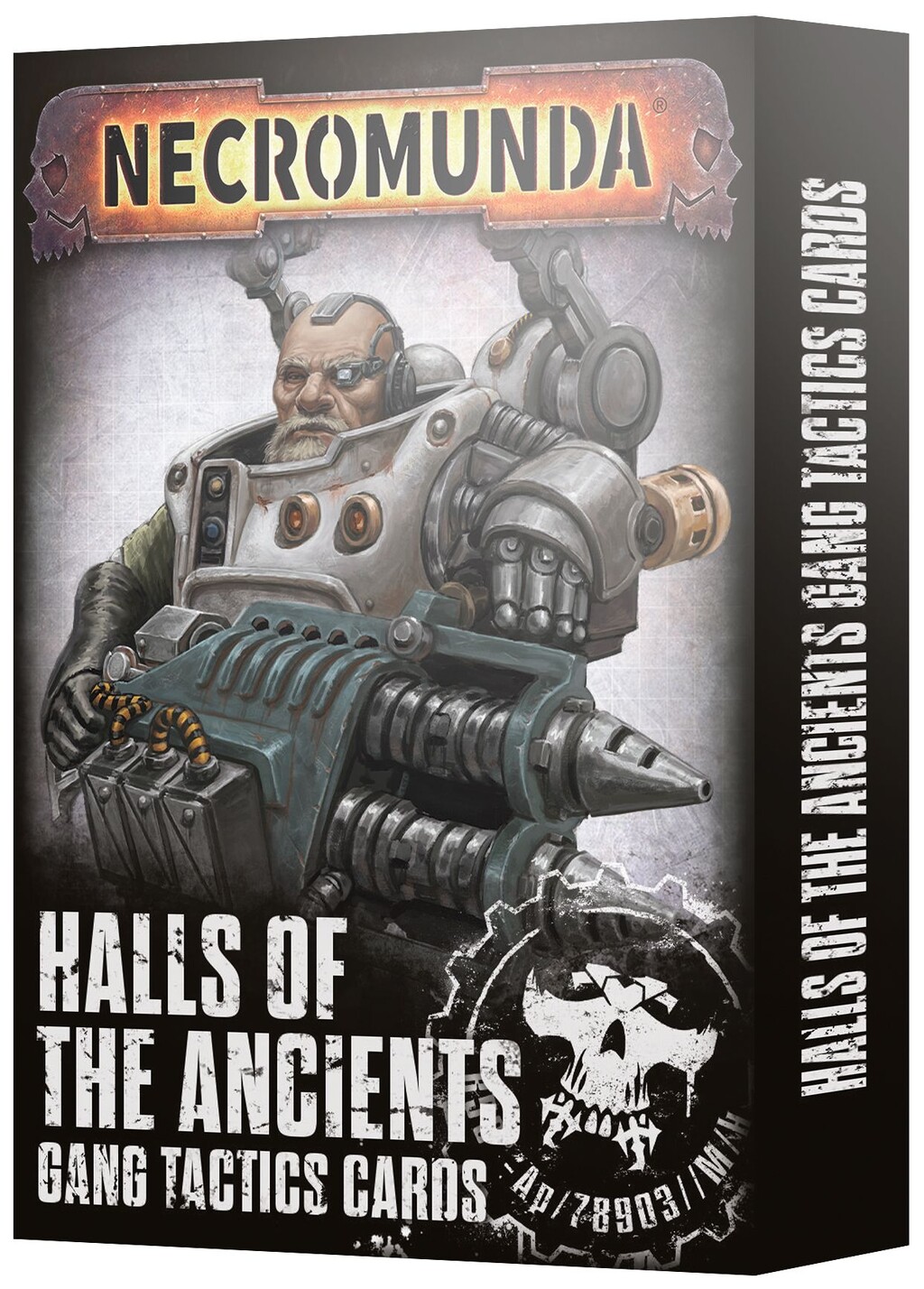 Necromunda Halls of the Ancients Cards - Gamezone.no