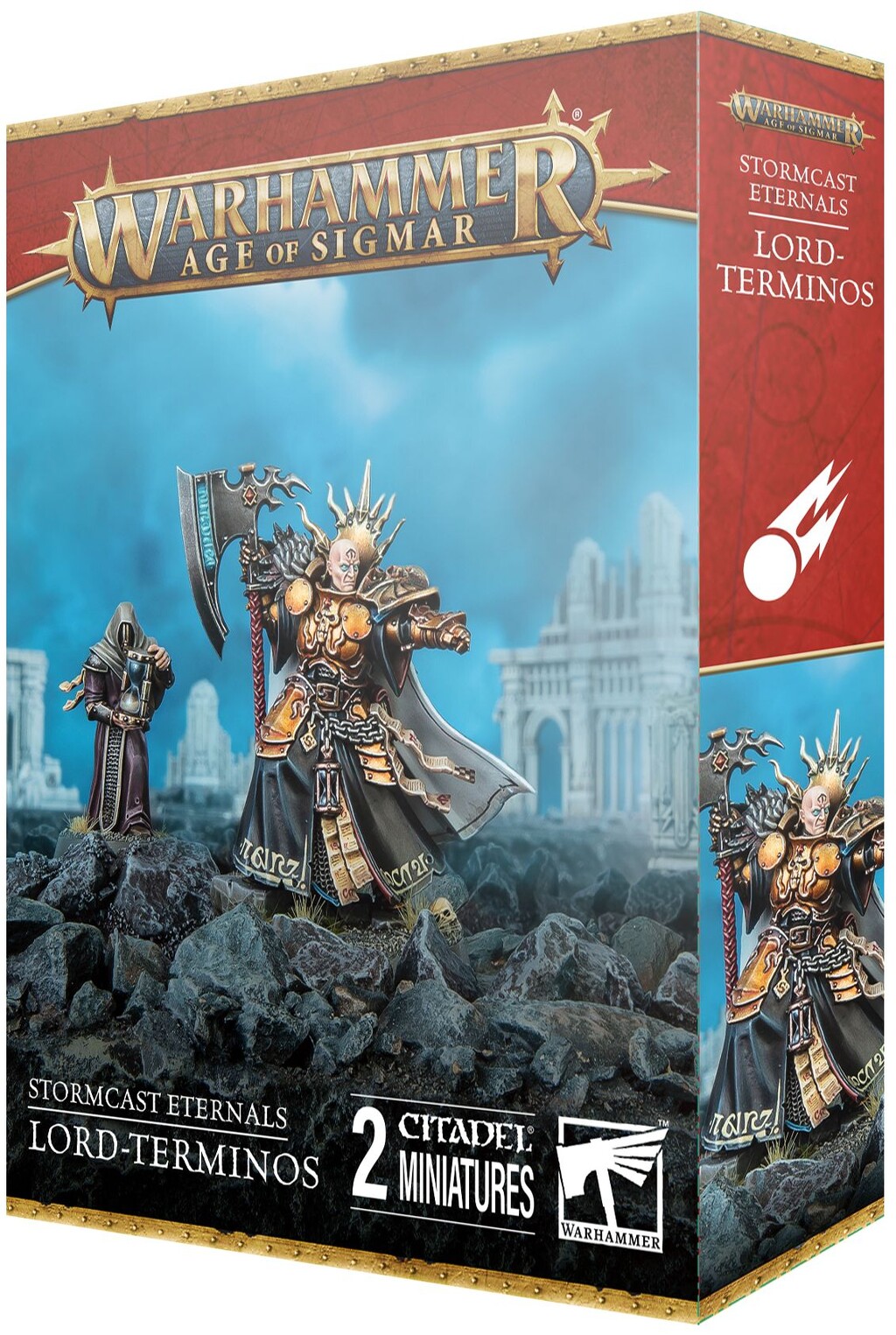 Stormcast Eternals Lord-Terminos Warhammer Age of Sigmar - Gamezone.no