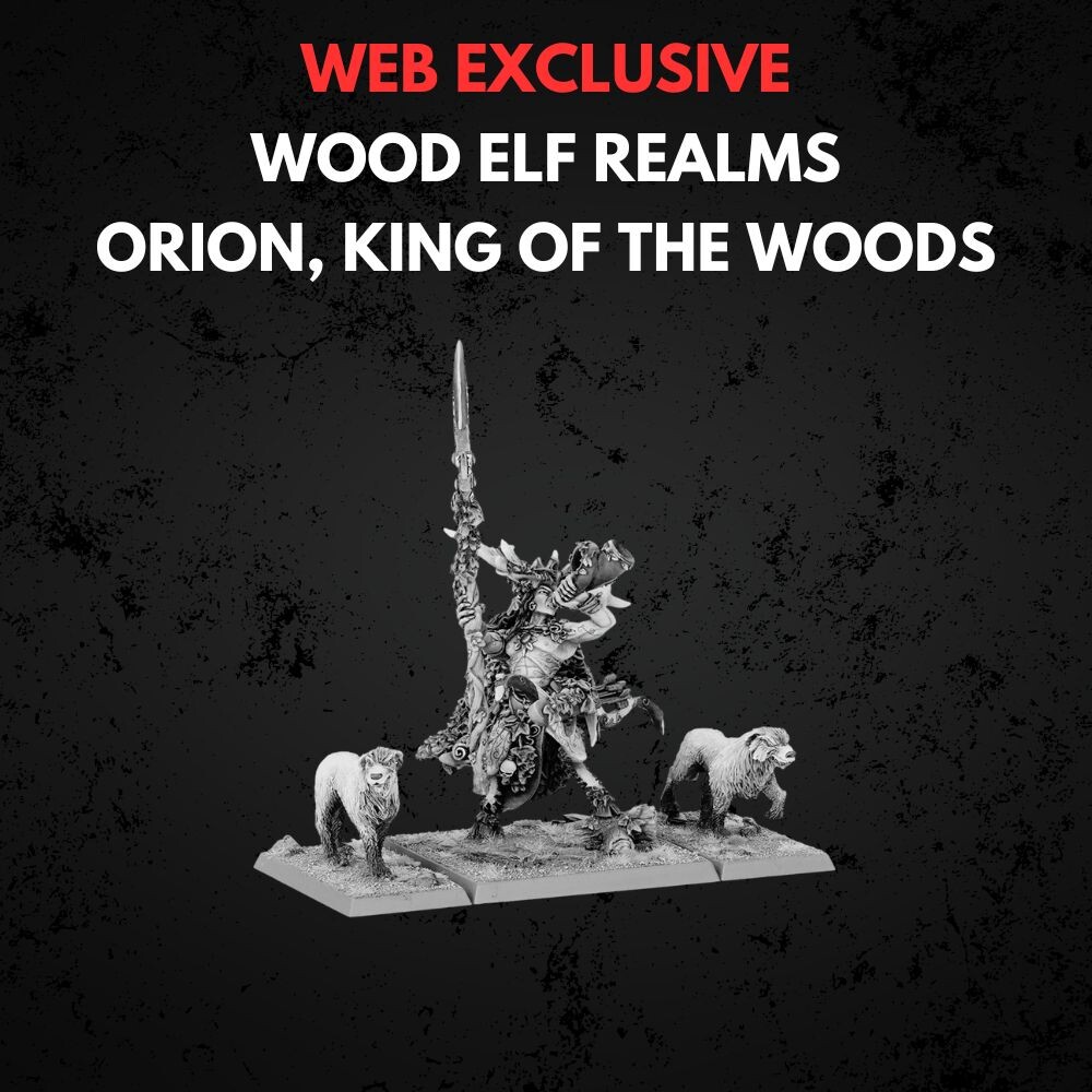 Wood Elf Realms Orion King of the Woods Warhammer The Old World ...