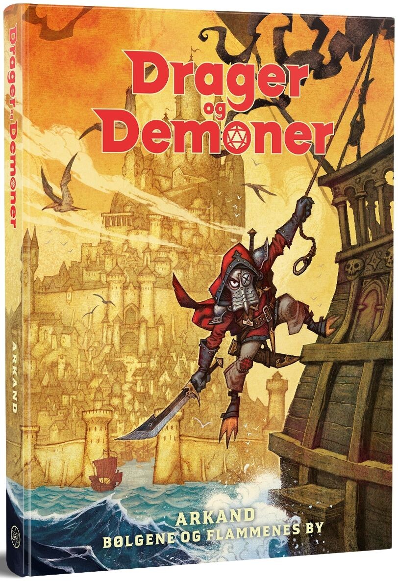 Drager og Demoner Arkand Norsk utgave - Gamezone.no