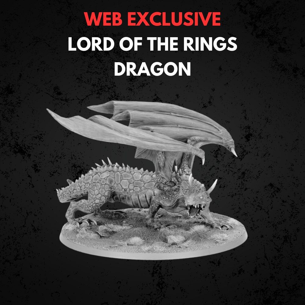 Dragon Middle-earth Strategy Battle Game - Gamezone.no