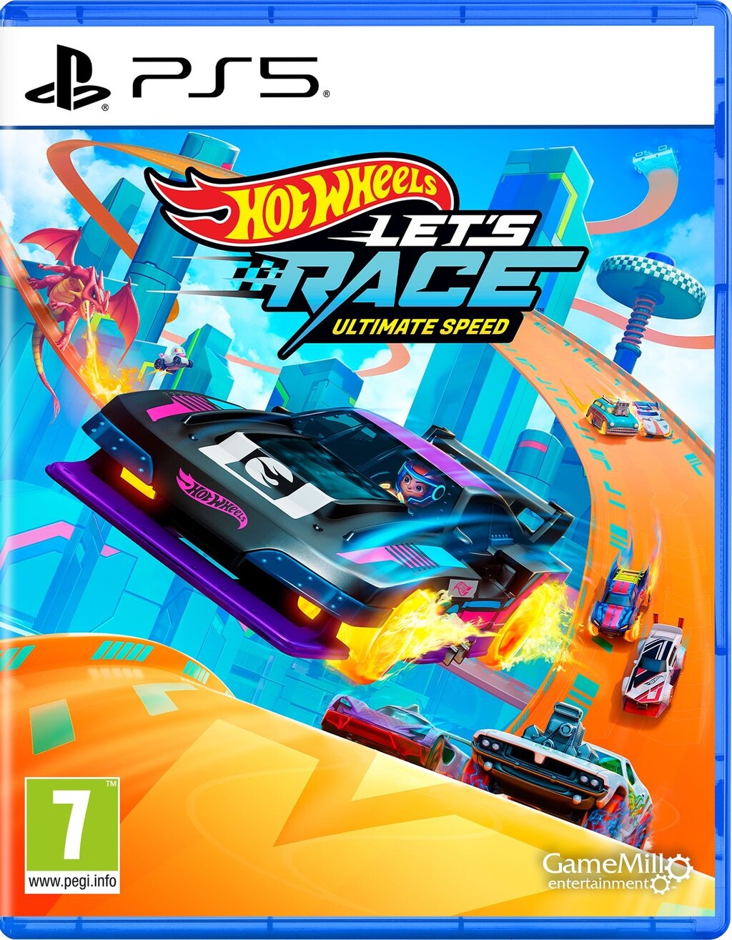Hot Wheels Lets Race PS5 Ultimate Speed - Gamezone.no