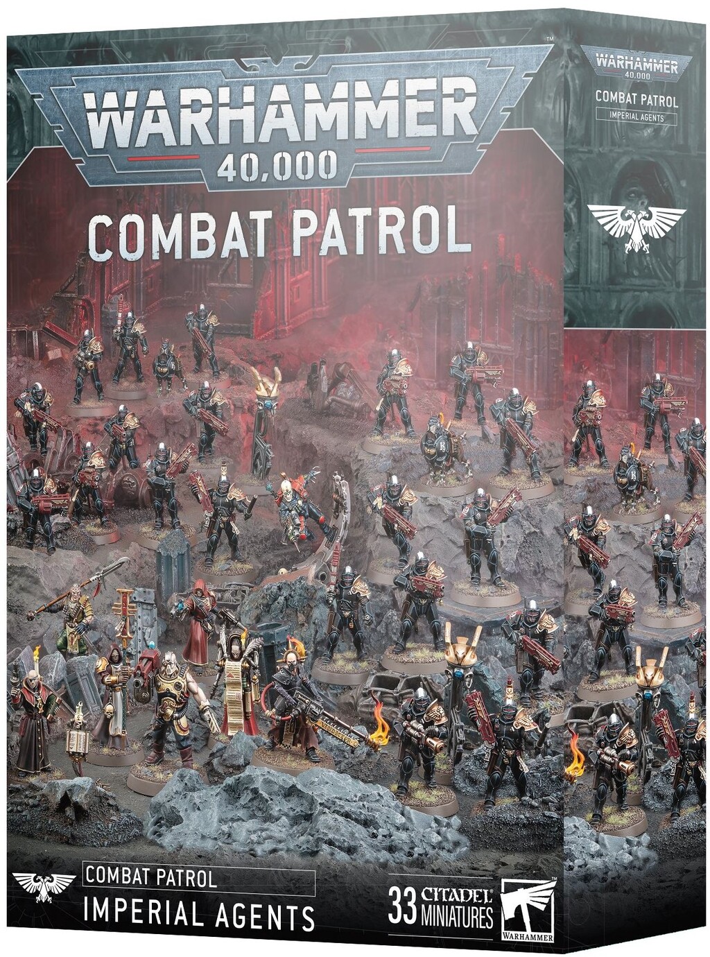 Imperial Agents Combat Patrol Warhammer 40K - Gamezone.no